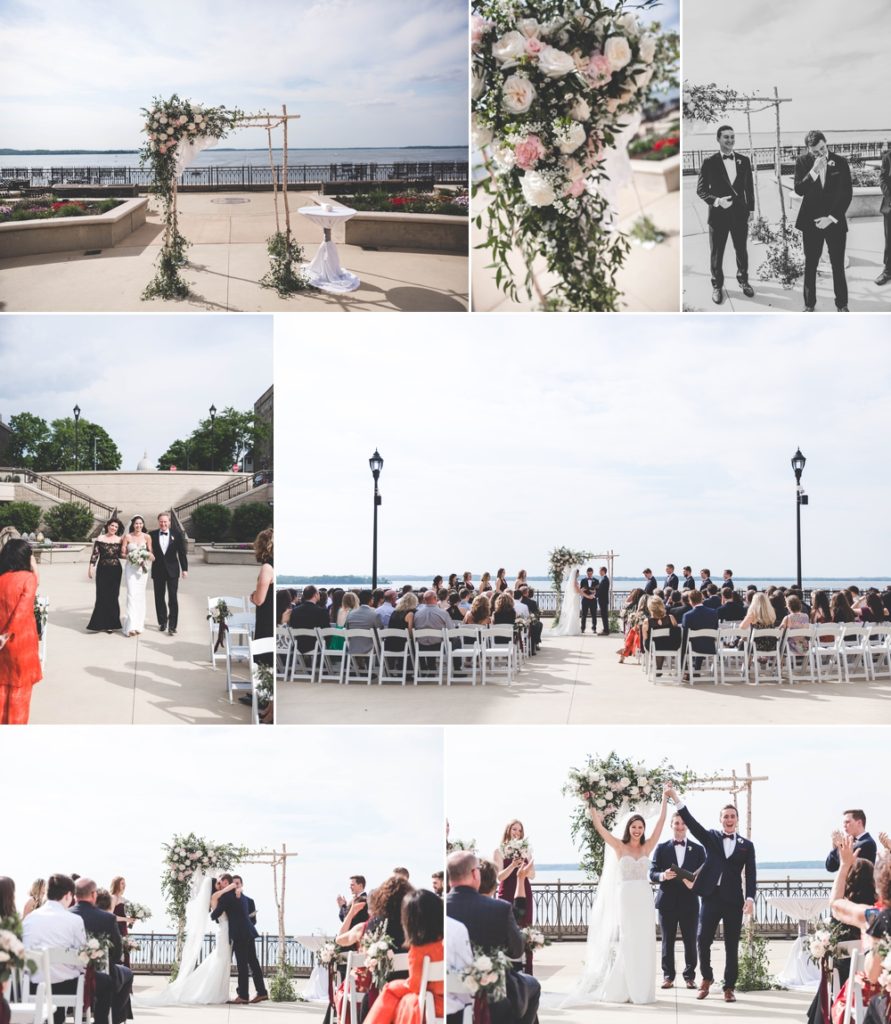 BEAUTIFUL DOWNTOWN MADISON WEDDING AT THE EDGEWATER | RACHEL & GEOFF ...