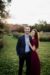 colorful blooms engagement session | stacy & kyle - East Elm Photography