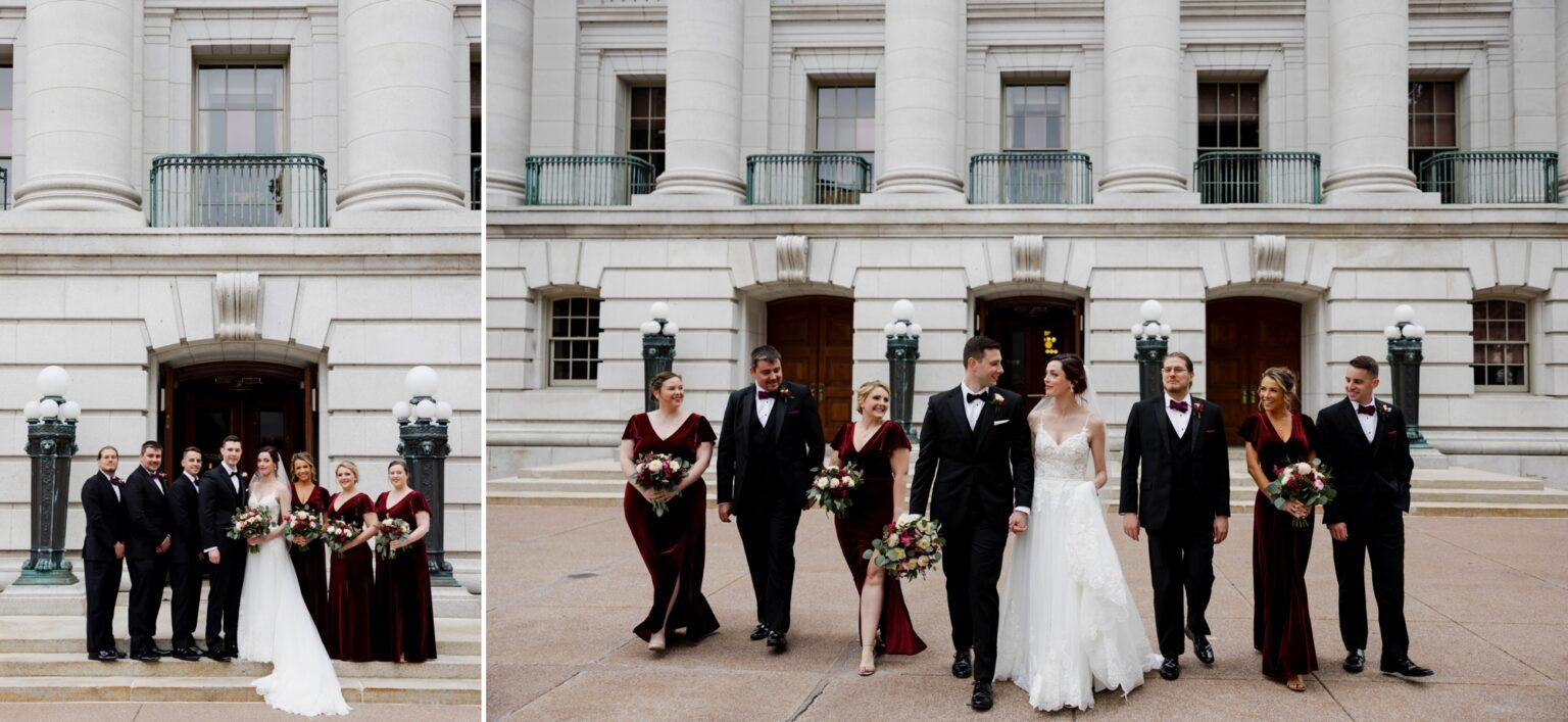 Downtown Elegance at The Madison Club | Hannah & Evan's Wedding - East ...