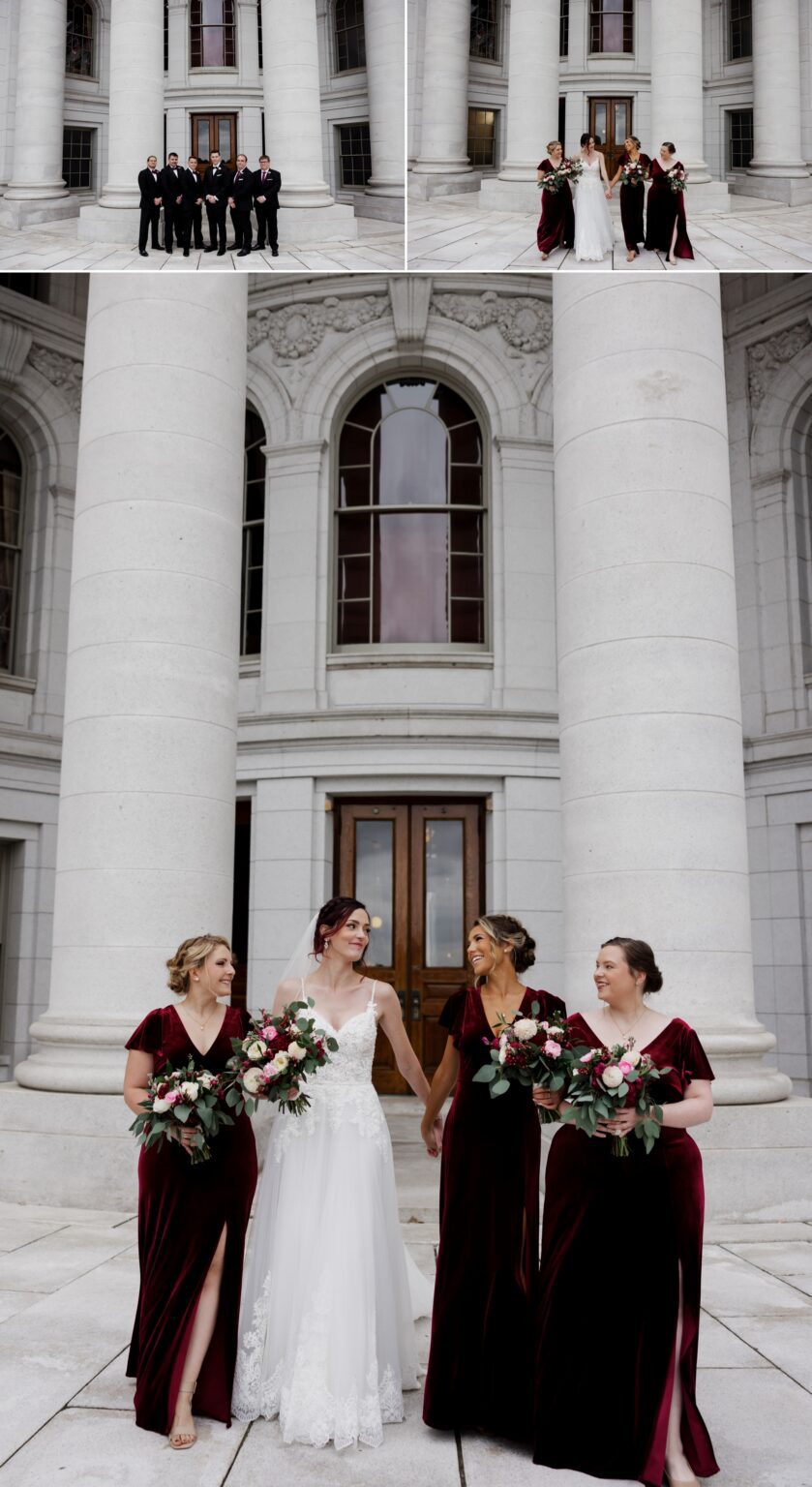 Downtown Elegance at The Madison Club | Hannah & Evan's Wedding - East ...