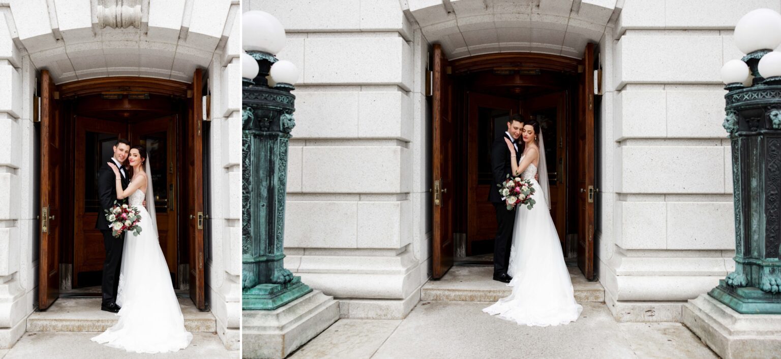 Downtown Elegance at The Madison Club | Hannah & Evan's Wedding - East ...