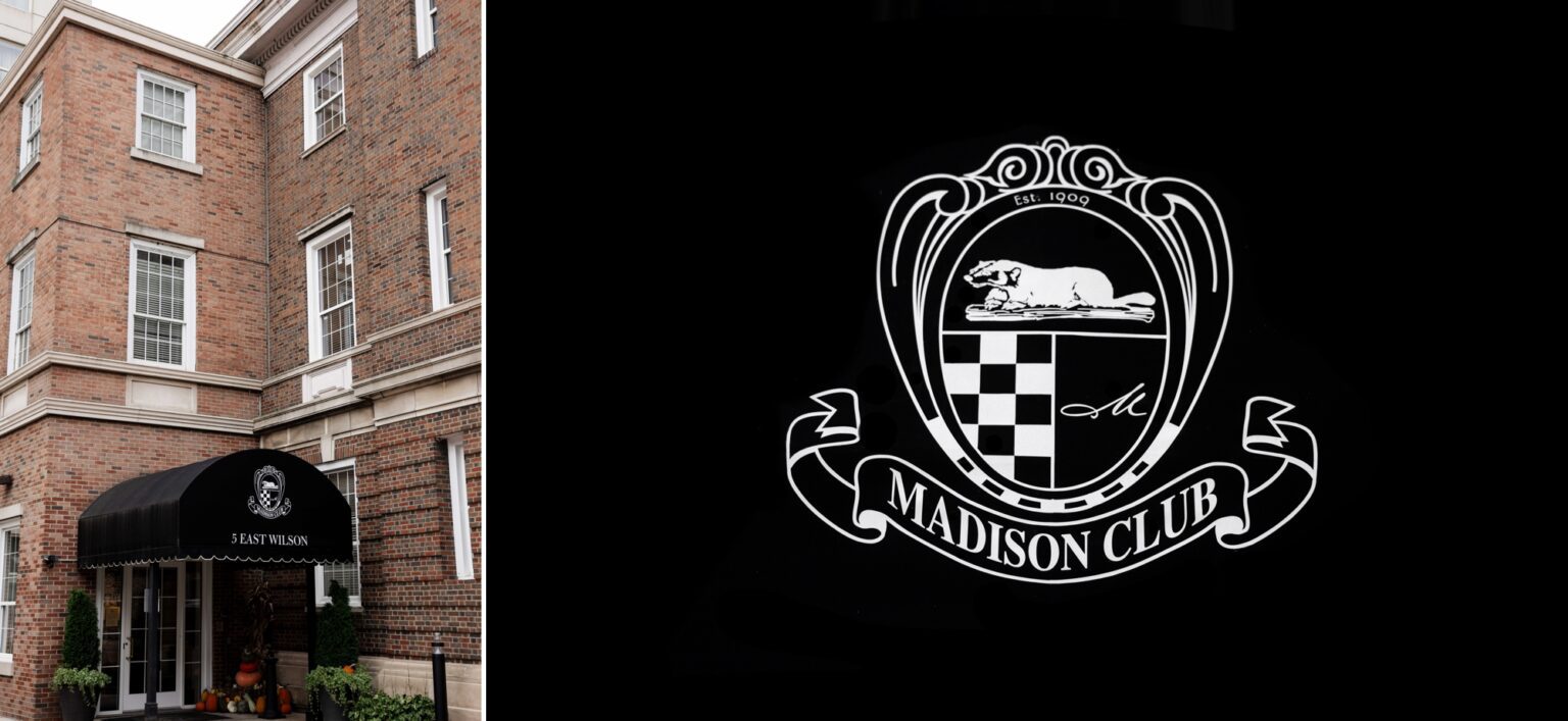 Downtown Elegance at The Madison Club | Hannah & Evan's Wedding - East ...