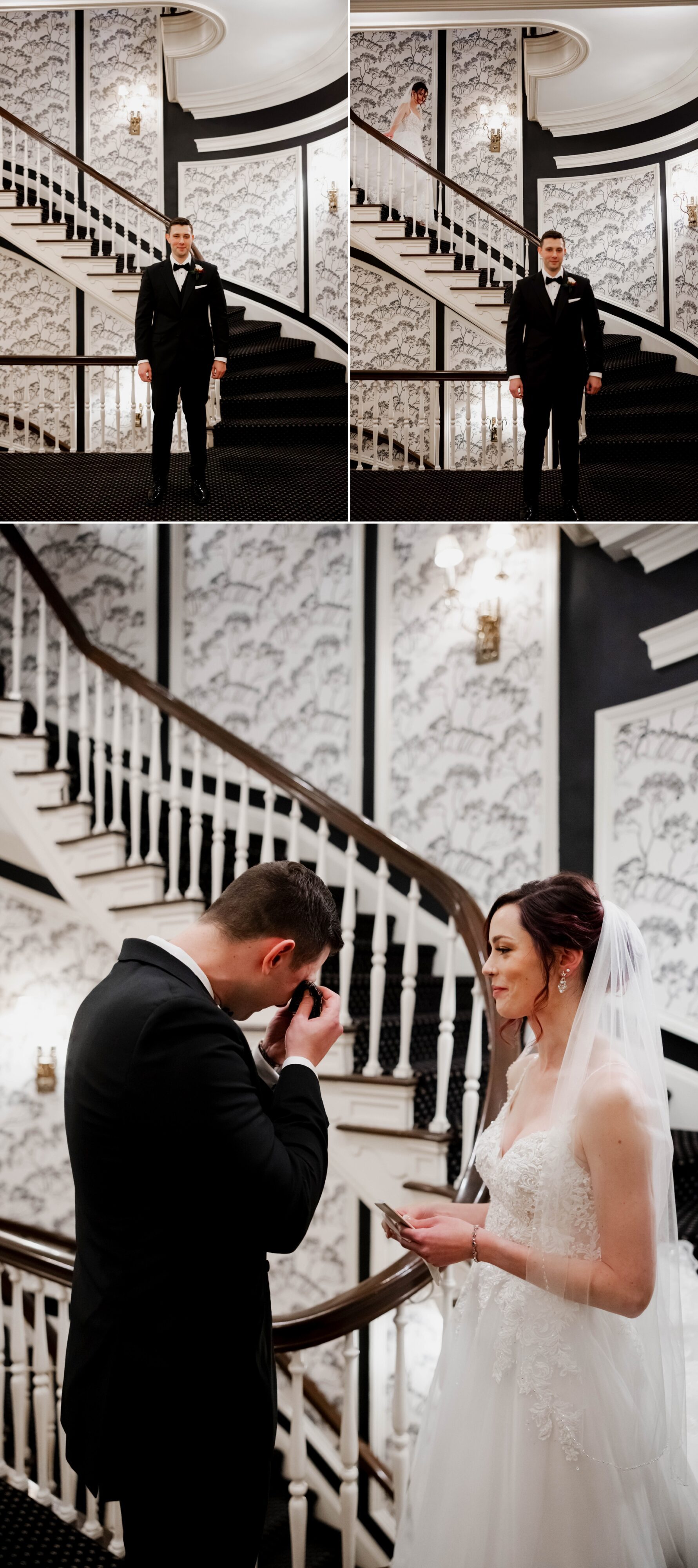 Downtown Elegance at The Madison Club | Hannah & Evan's Wedding - East ...