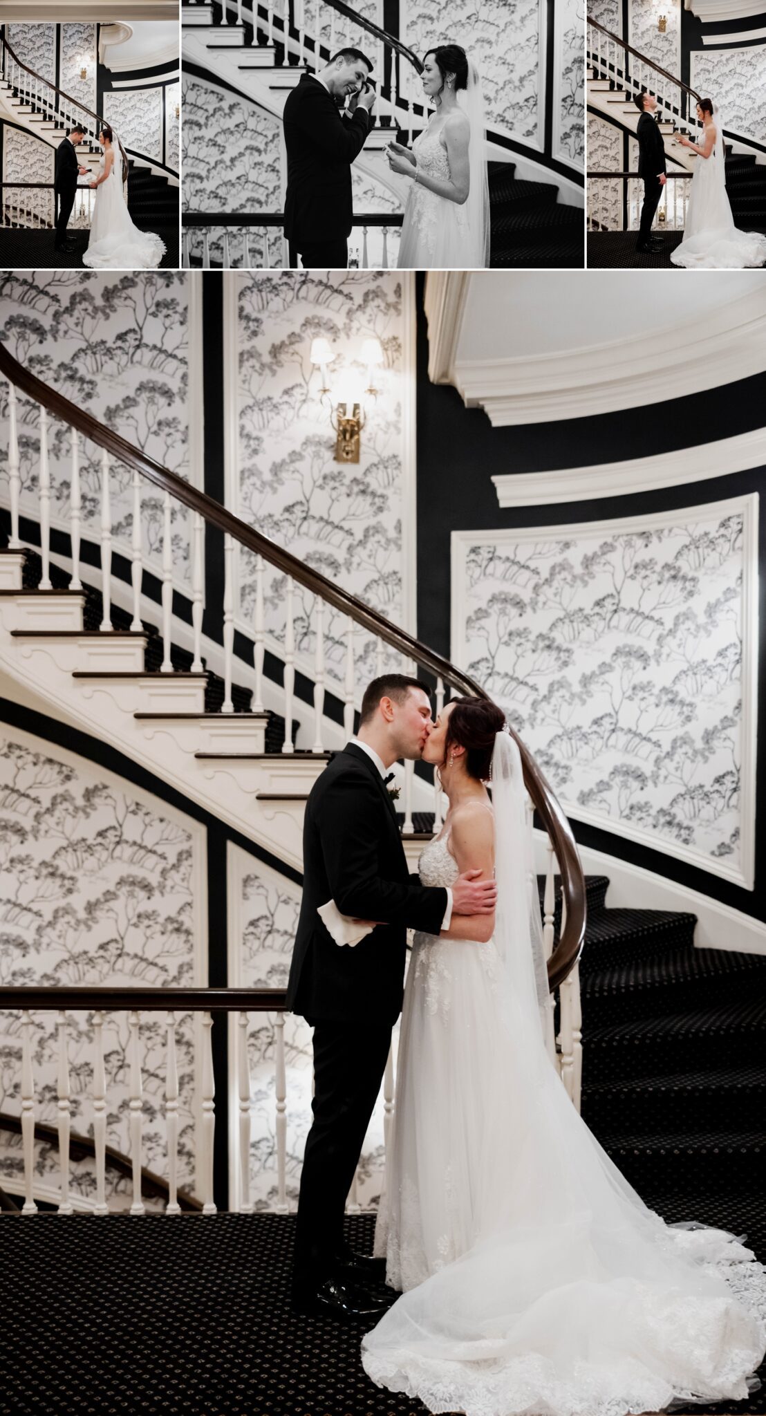 Downtown Elegance at The Madison Club | Hannah & Evan's Wedding - East ...